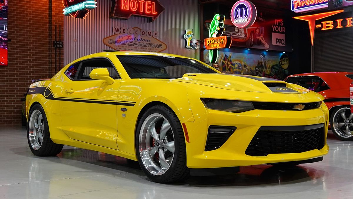 2017 RHD Chevrolet Camaro 800hp Yenko - One of 48 made - 000,394 k's ...
