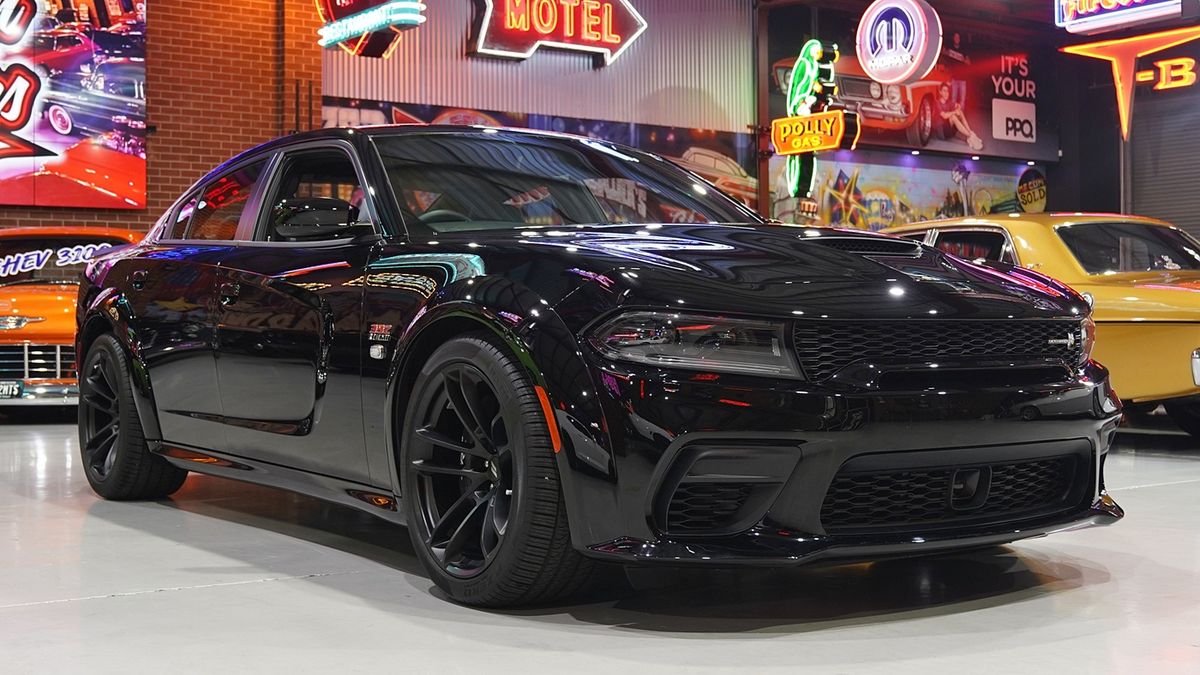 2023 RHD Dodge Charger Widebody Scat Pack - w/only 81 kms - SEVEN82MOTORS