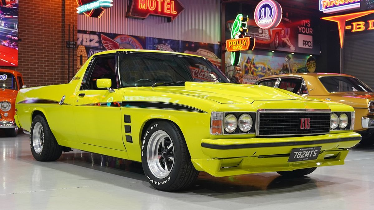 1978 Holden HZ V8 Manual Sandman replica ute - SEVEN82MOTORS