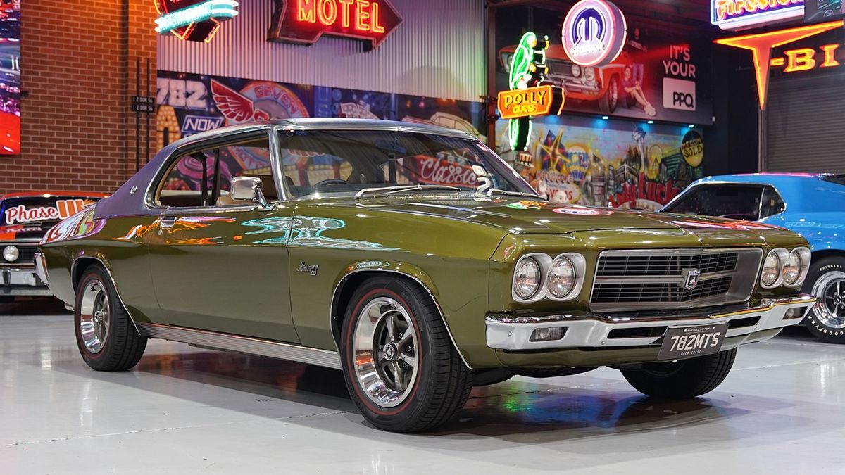 1972 Holden Monaro HQ LS 253 V8 Coupe - SEVEN82MOTORS