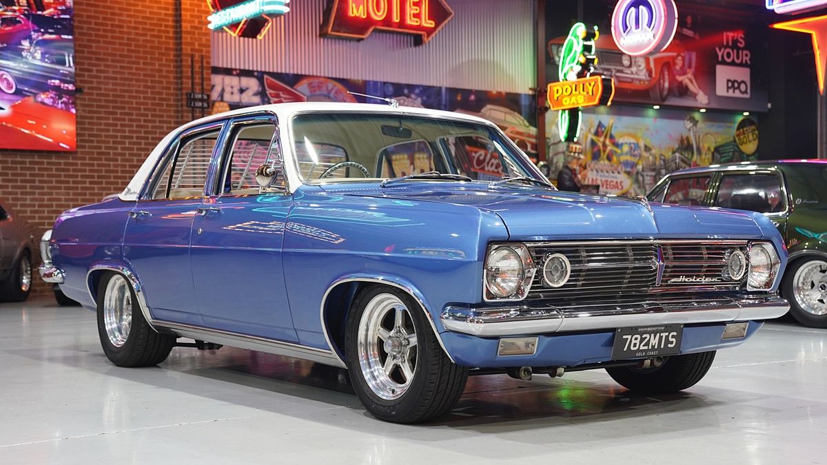 1967 Modified Holden LS1 V8 HR Premier Sedan - SEVEN82MOTORS