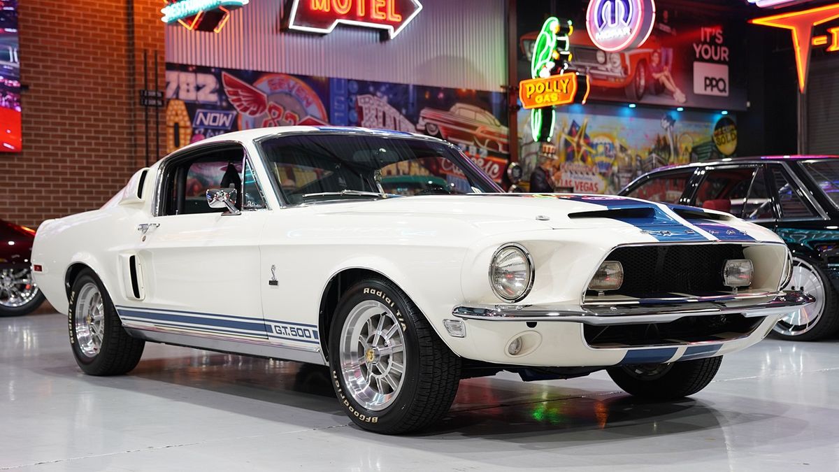 1968 Shelby GT500 428 Big Block Mustang Fastback - SEVEN82MOTORS