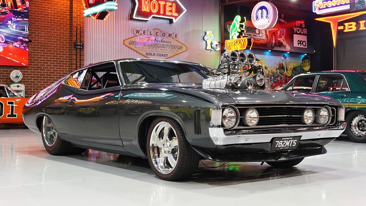 1973 Blown Ford XA Falcon Hardtop - SEVEN82MOTORS