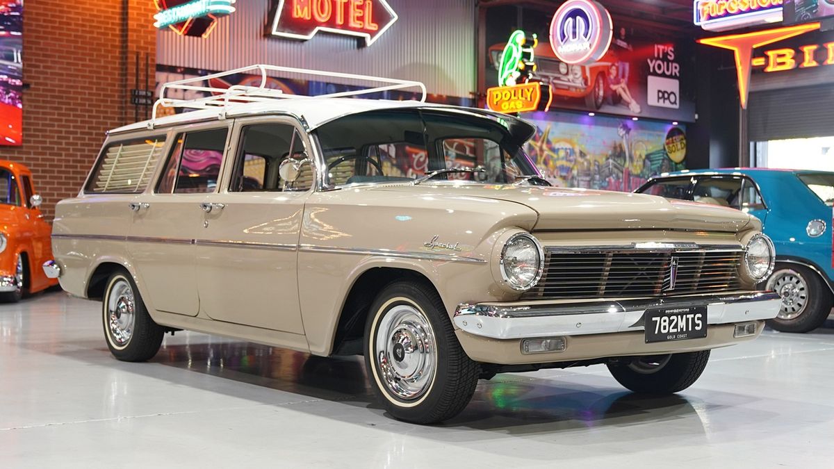 1964 Holden EH Special 179 Six Cylinder Station Wagon - SEVEN82MOTORS