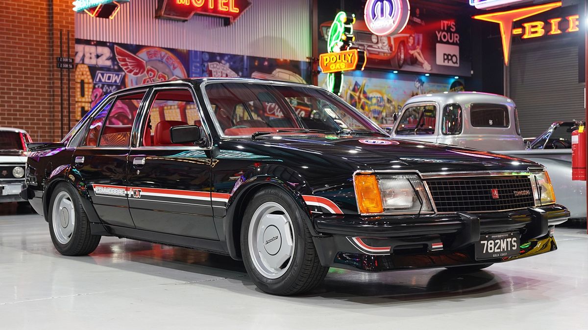 1980 Holden VC Commodore HDT Replica Restomod - SEVEN82MOTORS