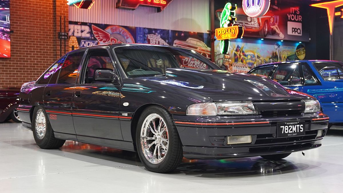 NO RESERVE! 1992 Holden VP SS commodore - SEVEN82MOTORS