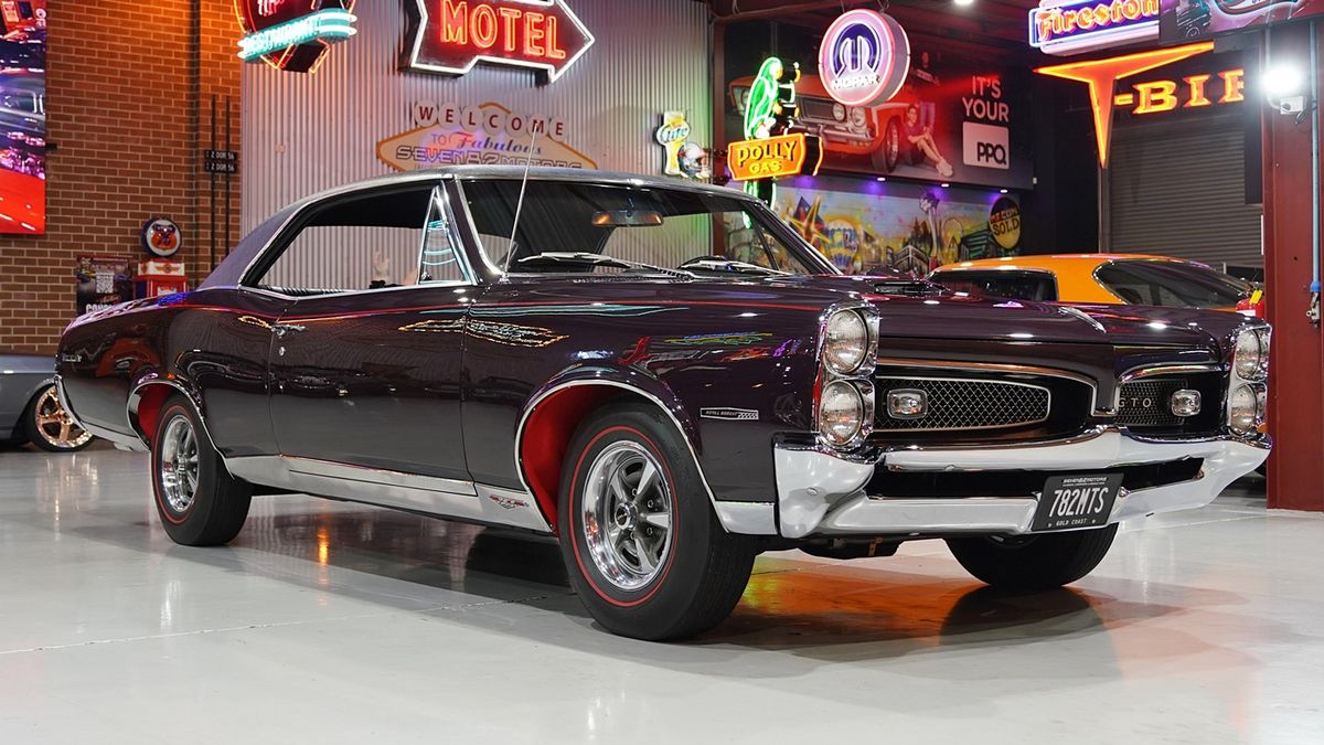 1967 Pontiac Tri Power GTO - GENUINE - SEVEN82MOTORS