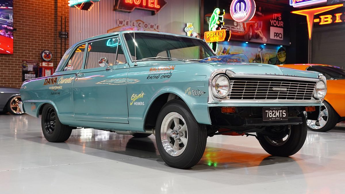 1965 Chevy II Nova Gasser - SEVEN82MOTORS