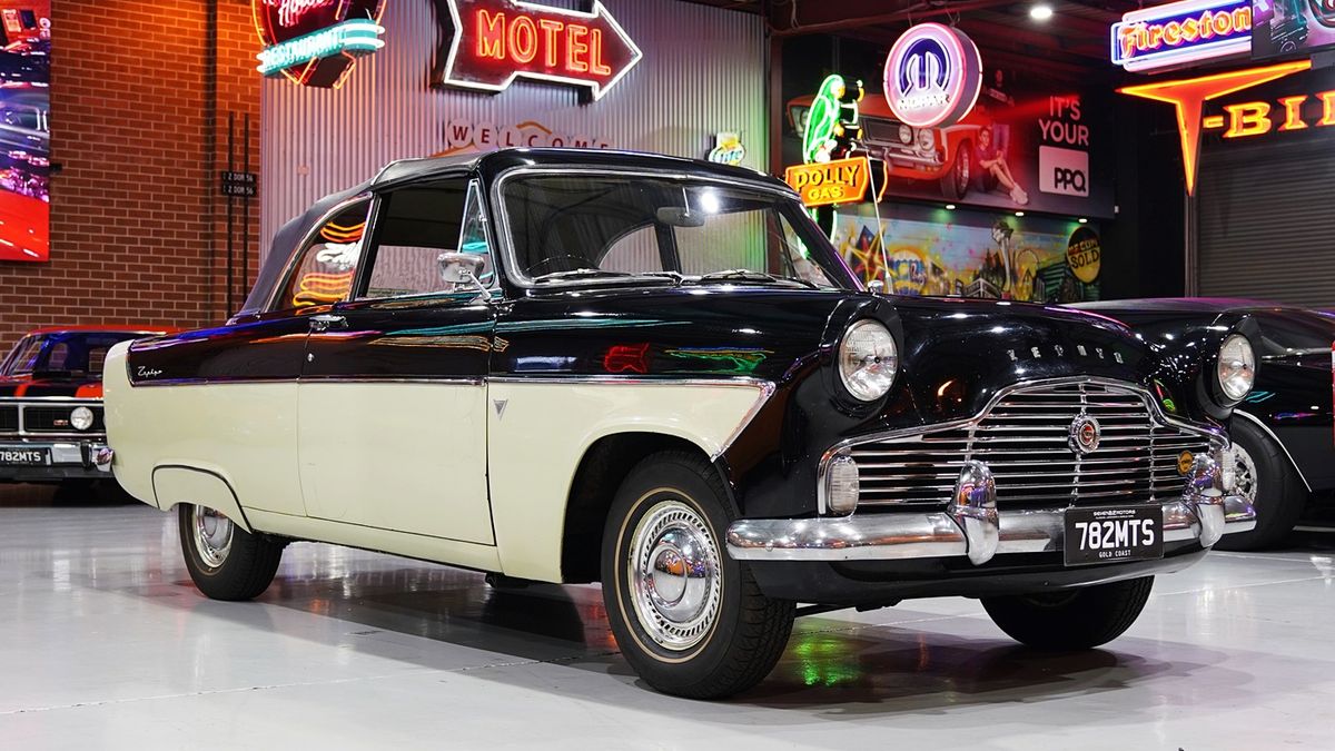NO RESERVE! 1958 RHD FORD ZEPHYR MK2 - SEVEN82MOTORS