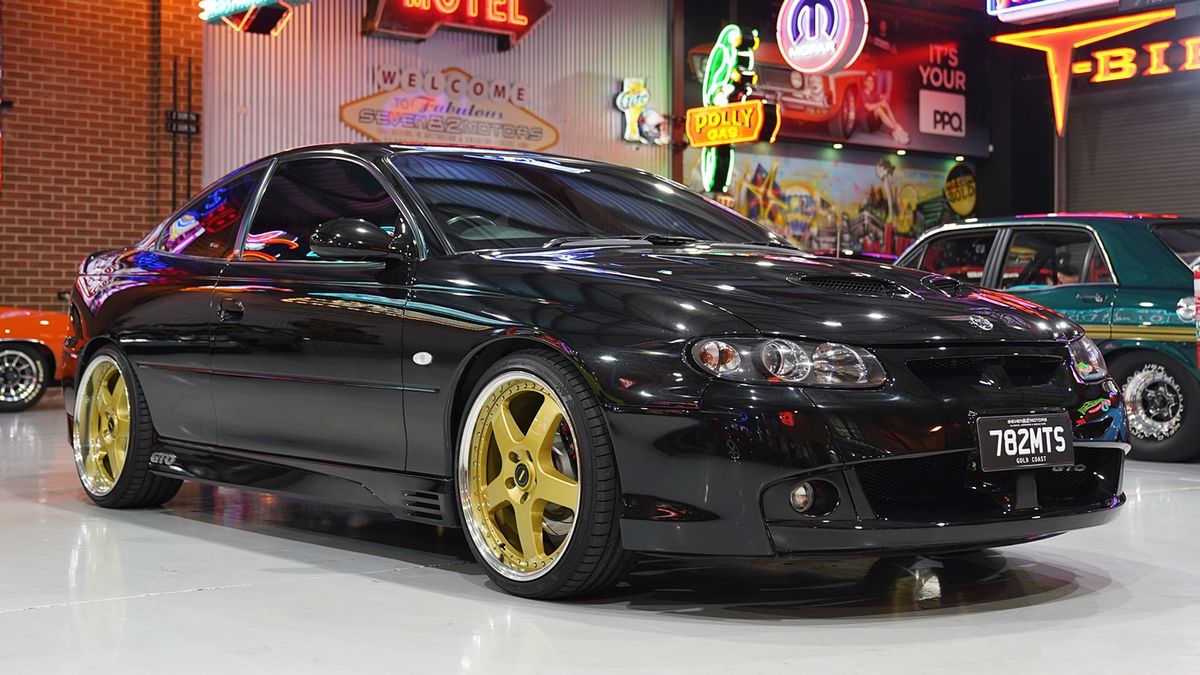NO RESERVE! GENUINE 2004 Holden Monaro GTO coupe - SEVEN82MOTORS