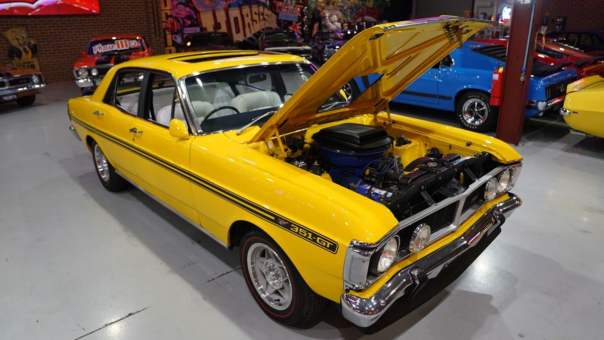 1969 Ford Falcon XY GT replica with Windback Sunroof - SEVEN82MOTORS
