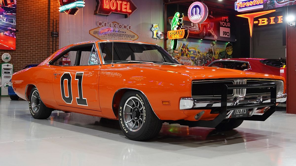 1969 GENERAL LEE DODGE 440 RT CHARGER - Documented General Lee - SEVEN82MOTORS