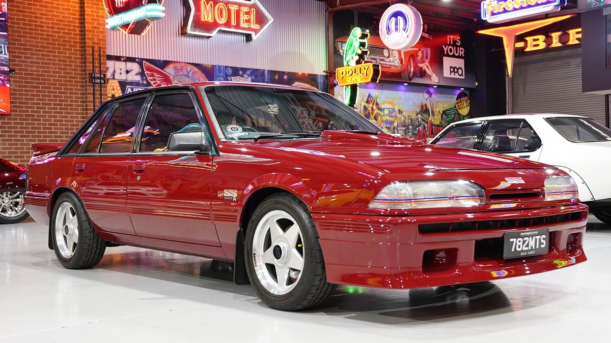 1986 holden VL SS Group A Commodore - Build #9 - SEVEN82MOTORS