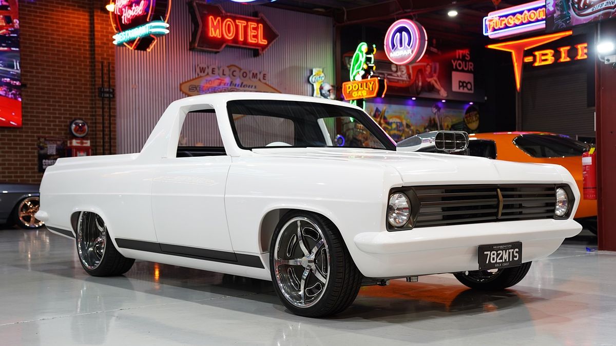 NO RESERVE! 1967 Holden HR Ute Show Car '1FATHR' - SEVEN82MOTORS