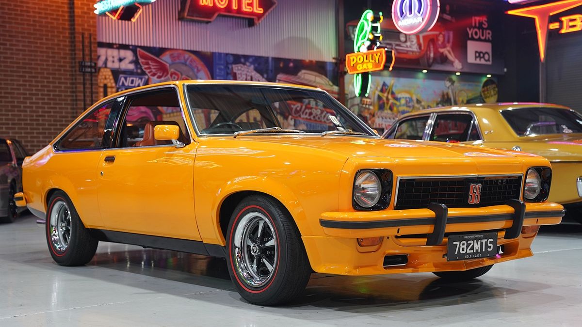 1976 Holden LX SS Torana Hatchback in rare combo - SEVEN82MOTORS