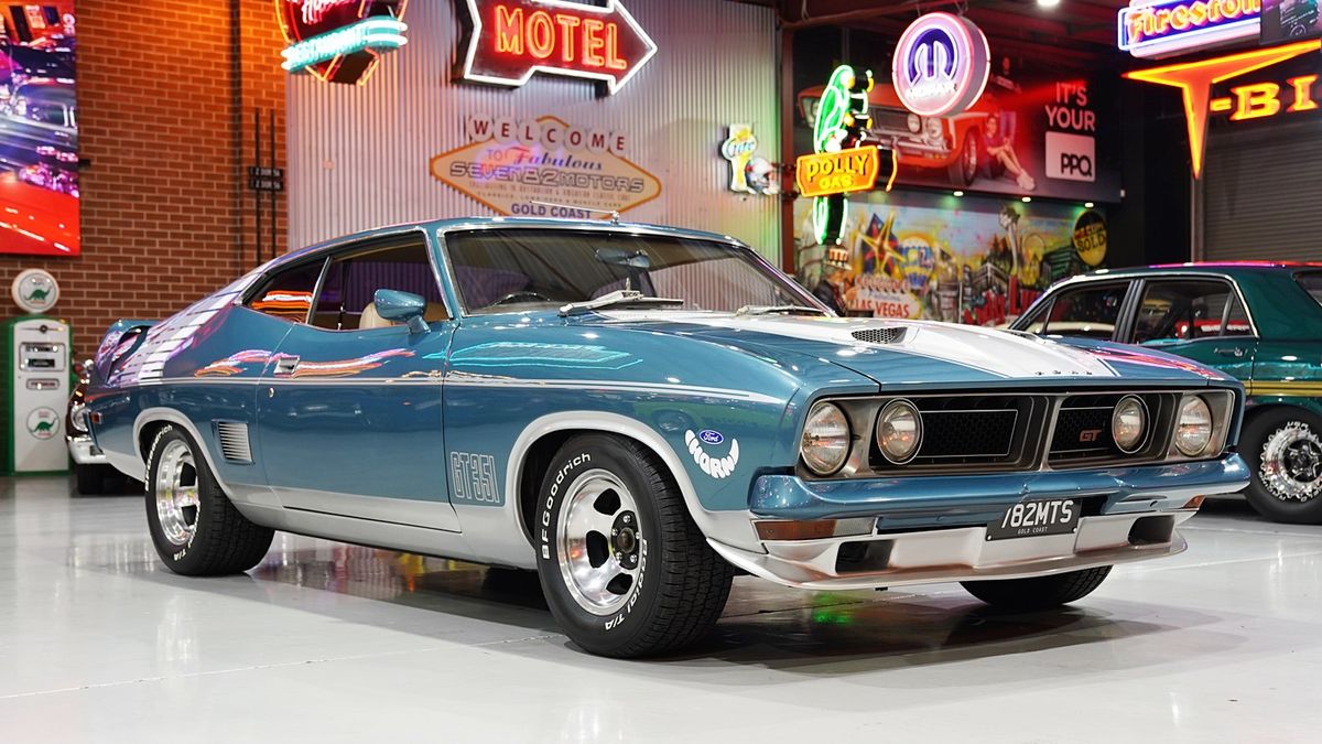 1976 Ford XB HORN GT Falcon Hardtop - SEVEN82MOTORS