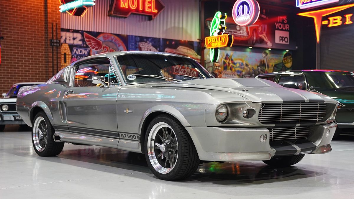 1967 Custom Built Ford 429 Big Block Eleanor Mustang - SEVEN82MOTORS