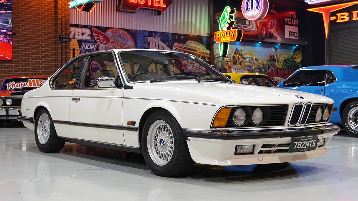 NO RESERVE! 1986 BMW Turbo Barra Swapped 635CSI - SEVEN82MOTORS