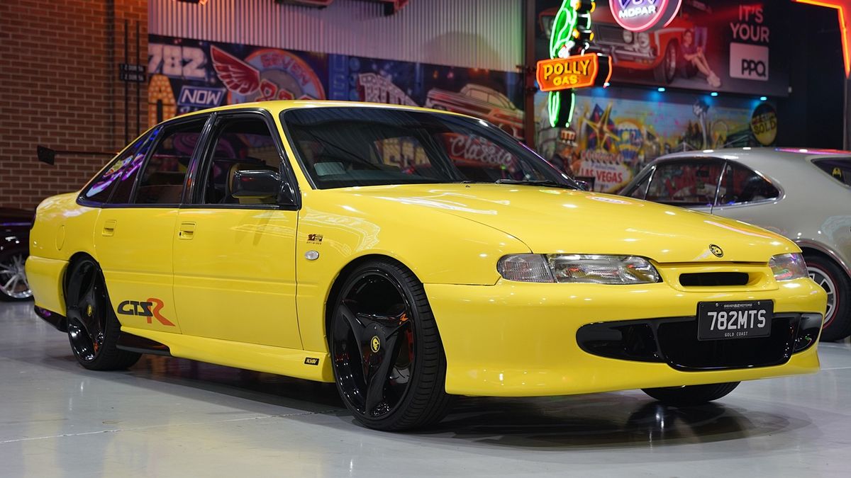 NO RESERVE! 1995 Holden VS Commodore HSV GTSR Tribute - SEVEN82MOTORS