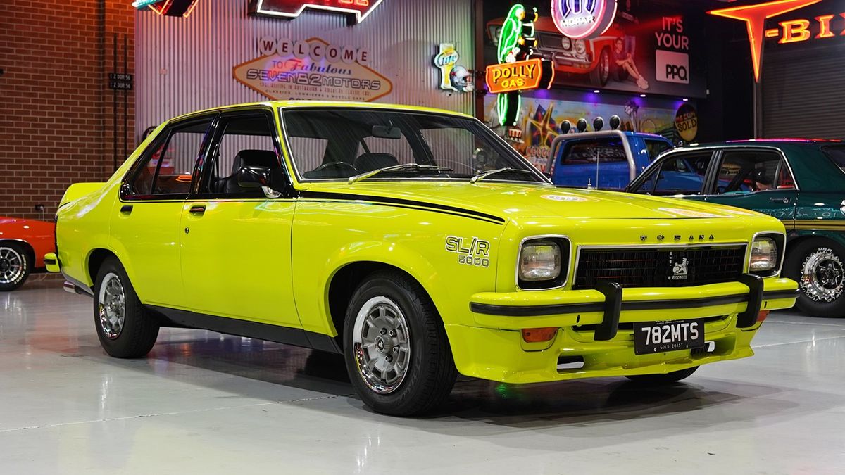 GENUINE 1975 HOLDEN LH SLR5000 TORANA - SEVEN82MOTORS