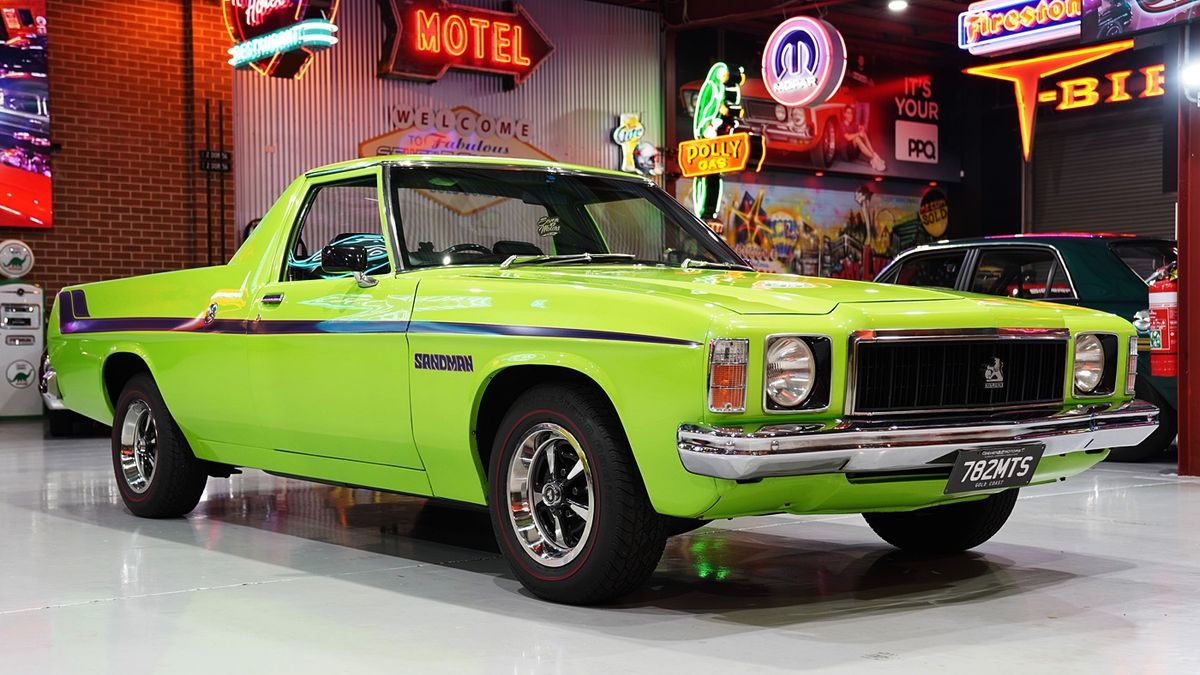 1982 Holden 350 V8 Auto Sandman Themed ute - SEVEN82MOTORS