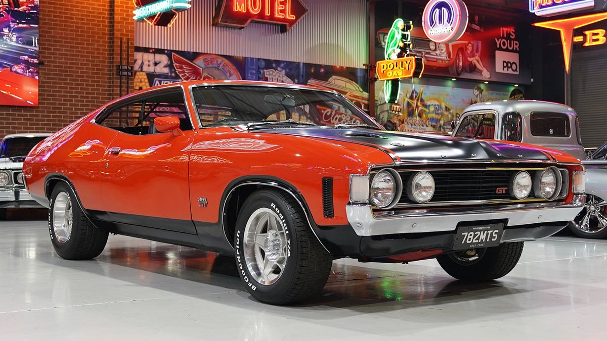 1972 Ford XA GT Falcon Hardtop - SEVEN82MOTORS