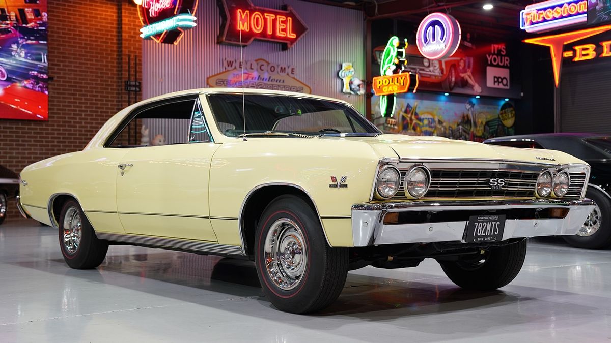 1967 Chevy Factory Big Block 138 SS Chevelle - SEVEN82MOTORS