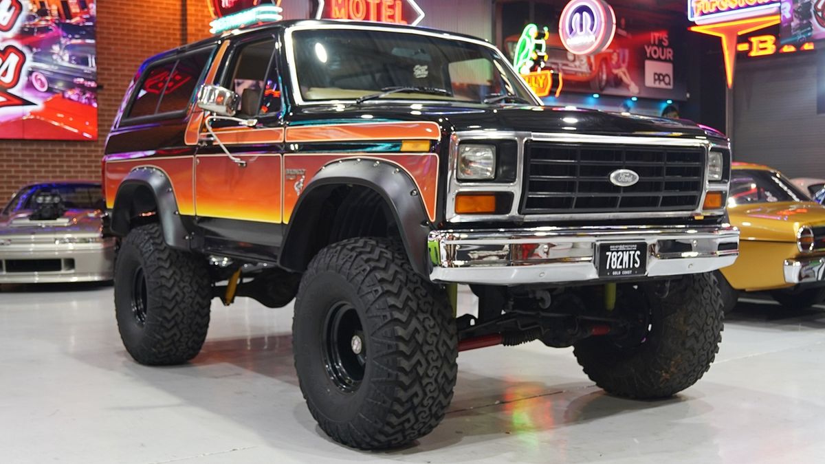 NO RESERVE! 1985 RHD Ford XLT 351 Automatic 4x4 Bronco - SEVEN82MOTORS