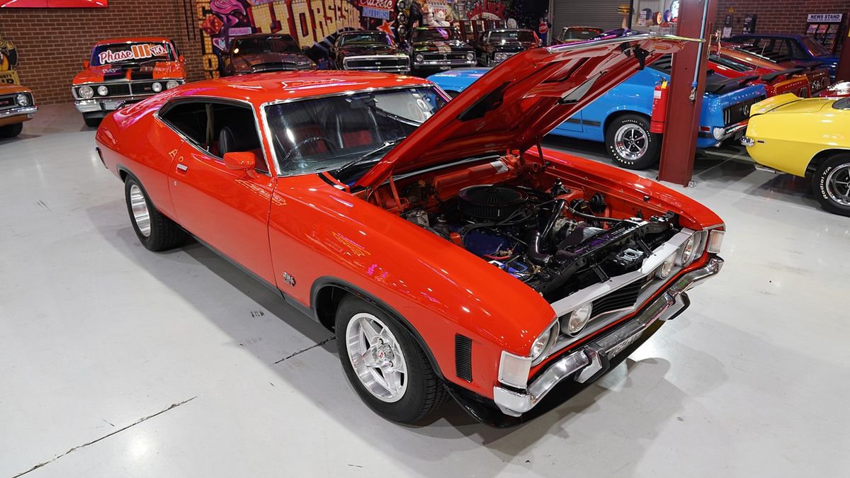 1972 Ford XA 351 GT Falcon Hardtop - SEVEN82MOTORS
