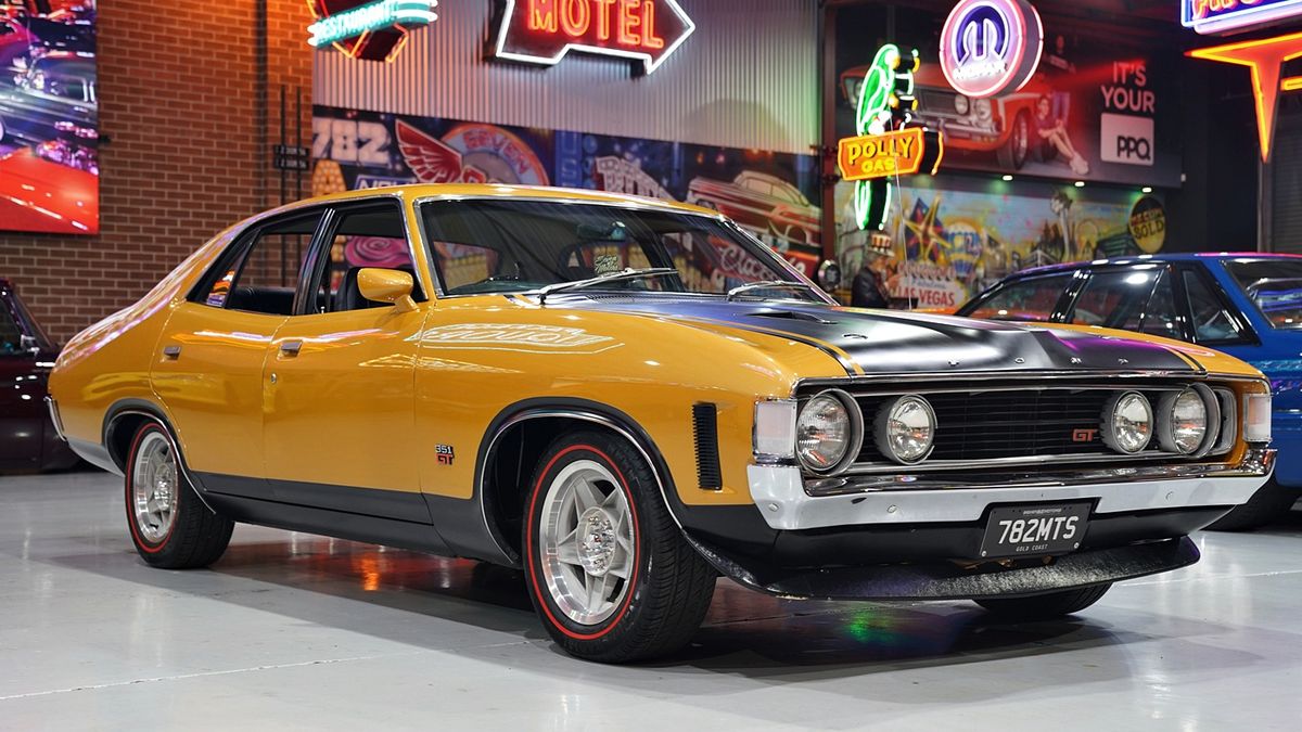 NO RESERVE! 1973 Ford RPO83 XA GT Falcon Sedan - SEVEN82MOTORS