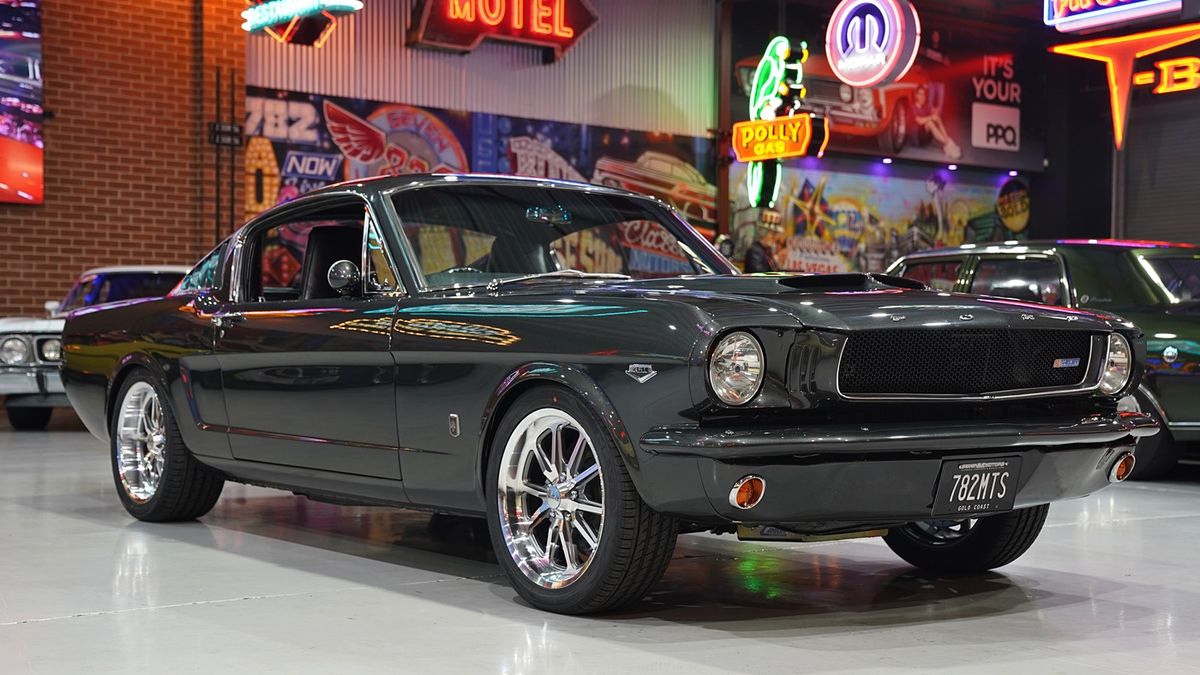 NO RESERVE! 1965 RHD Pro-Touring 460ci Ford Mustang GT Fastback ...