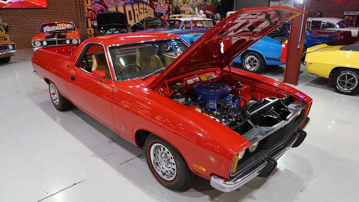 NO RESERVE! 1976 Ford XC 351 V8, 4 speed Falcon ute - SEVEN82MOTORS