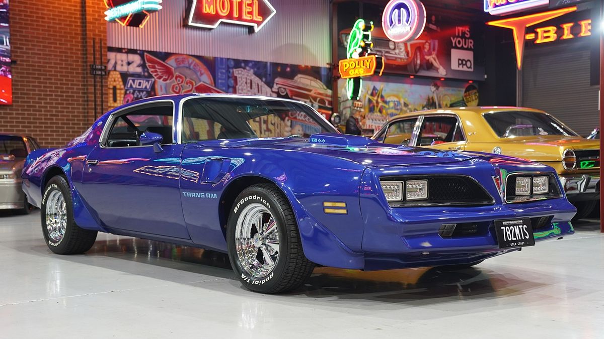 Pontiac Firebird 1978 1978 Pontiac Firebird Trans Am For Sale (Call