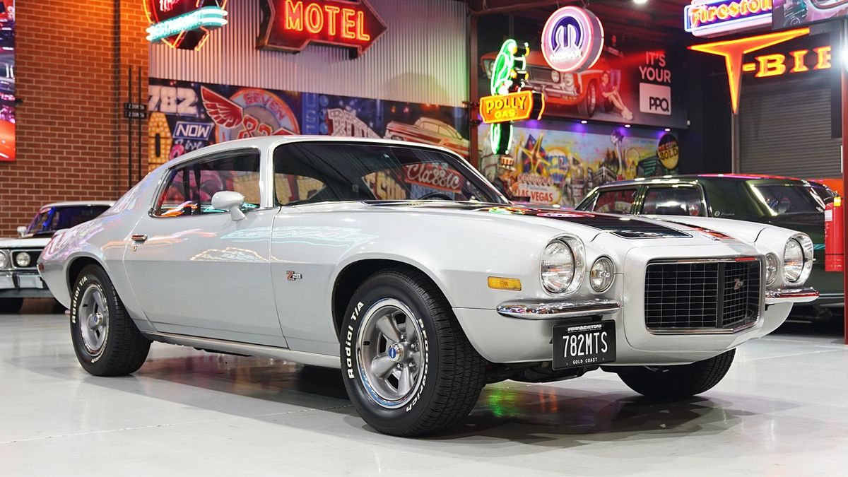 1970 1/2 Split Bumper Chevy Z28 LT1 Manual Camaro - SEVEN82MOTORS