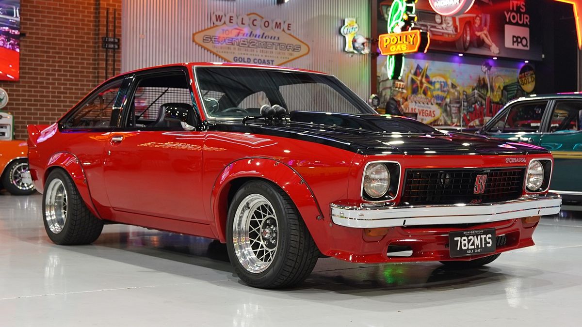 GENUINE 1976 Holden SS torana hatchback - SEVEN82MOTORS