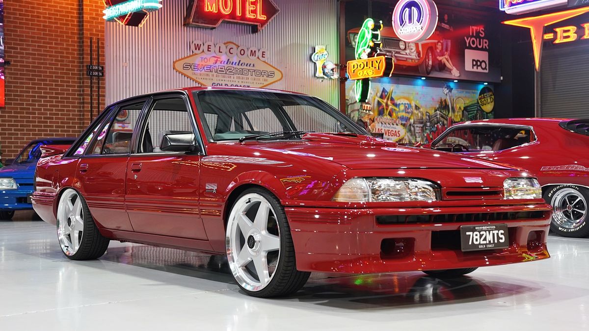 1987 Holden VL Commodore Group A replica - FULL RESTO - SEVEN82MOTORS
