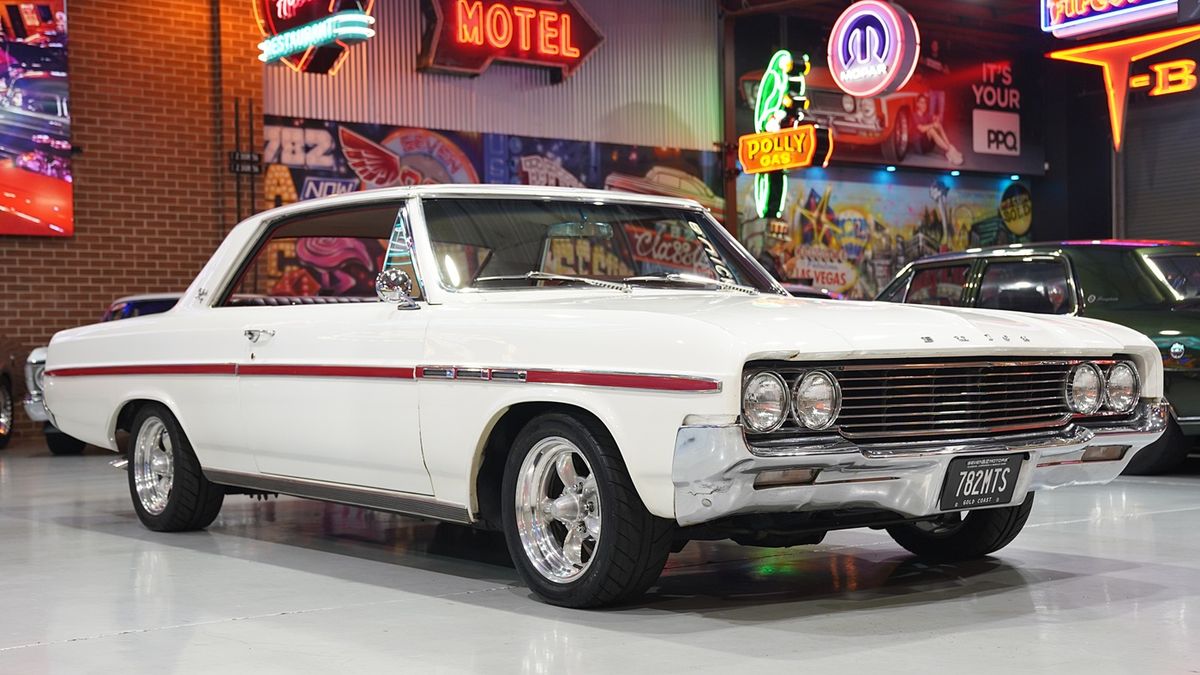 1964 Buick Skylark 300ci Buick small block V8 Sports Coupe - SEVEN82MOTORS