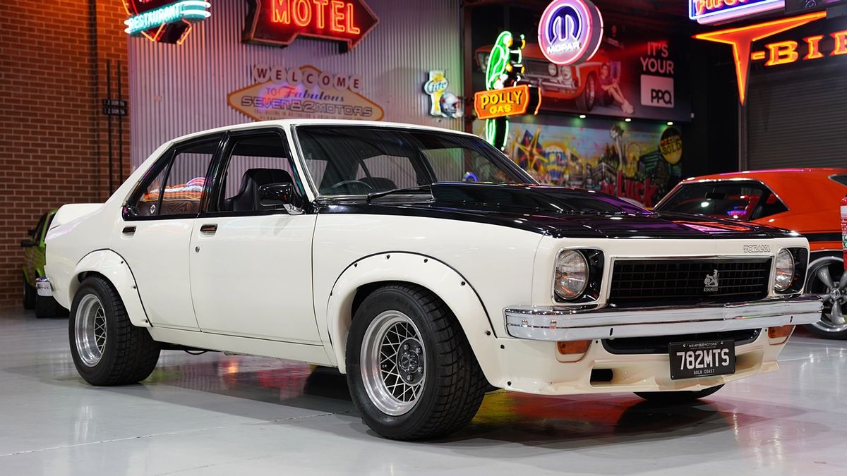 1977 Holden A9X SLR 5000 Torana - First produced A9X and press car ...