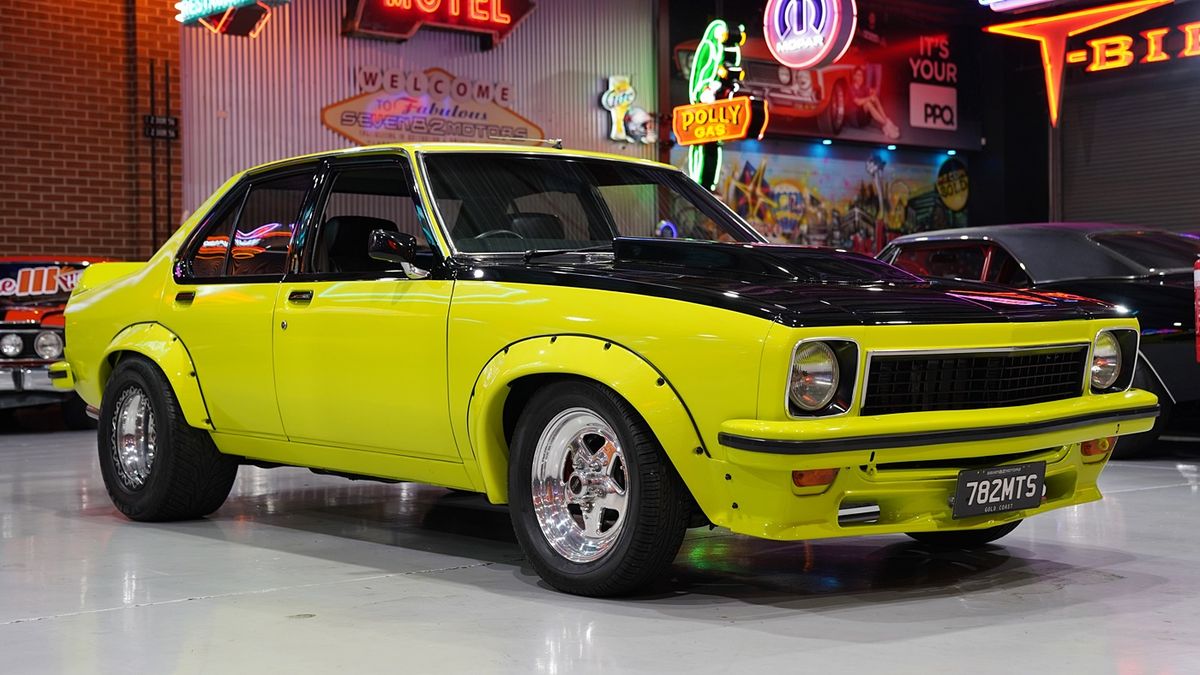 1975 Holden SLR Torana - SEVEN82MOTORS