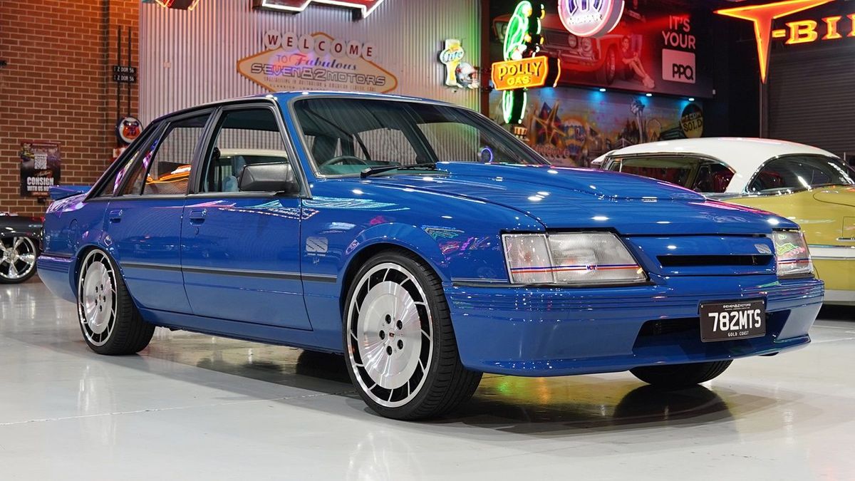 1985 Holden Turbo LS VK Blue Meanie - SEVEN82MOTORS