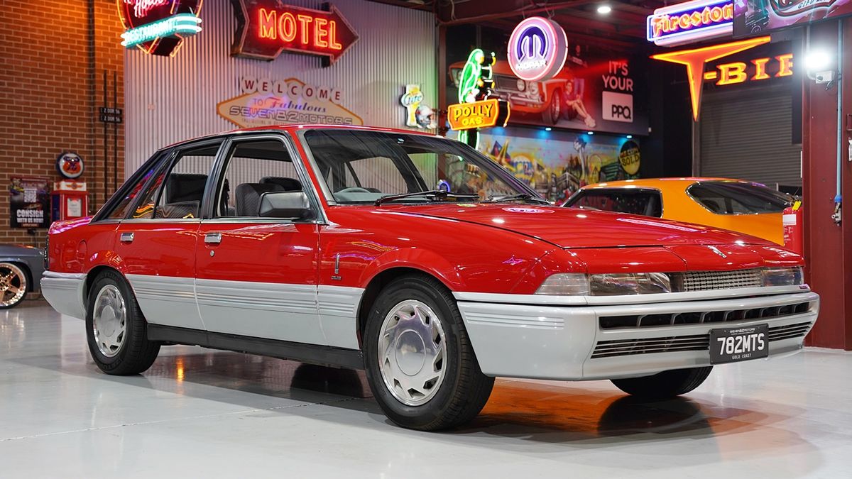 NO RESERVE! 1987 Holden VL Turbo Calais - SEVEN82MOTORS