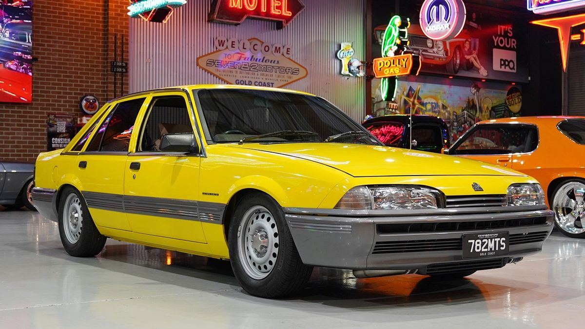 NO RESERVE! 1987 Holden VL Commodore BT1 Turbo Replica - SEVEN82MOTORS