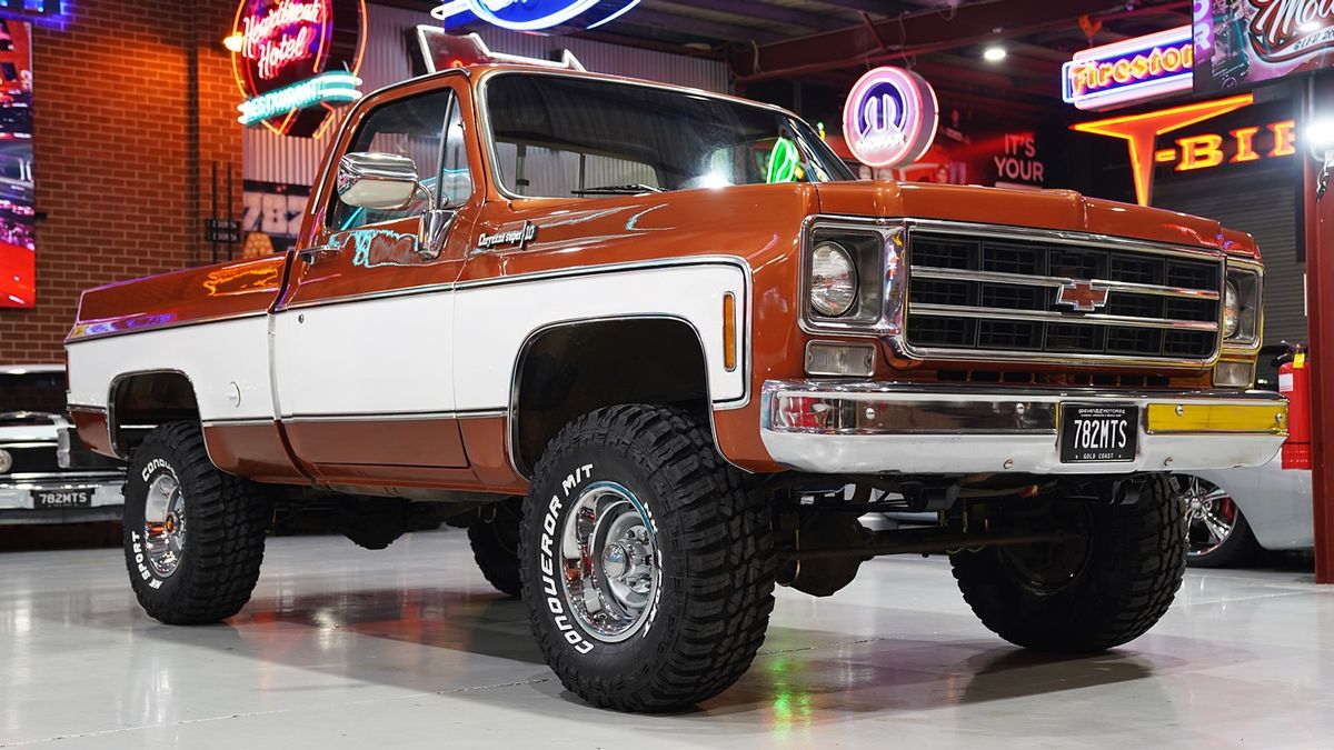 1978 Chevy K10 Shorty 4x4 Pick Up Truck - SEVEN82MOTORS