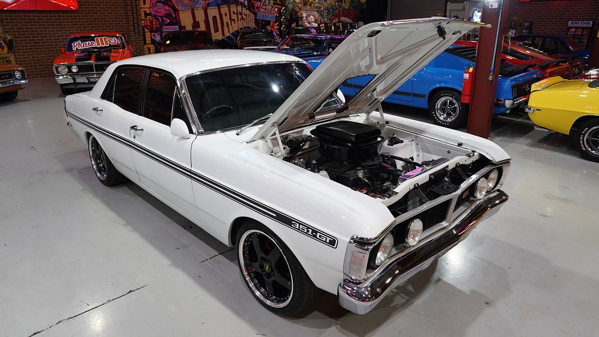 1970 Custom XY Falcon GT Replica - SEVEN82MOTORS