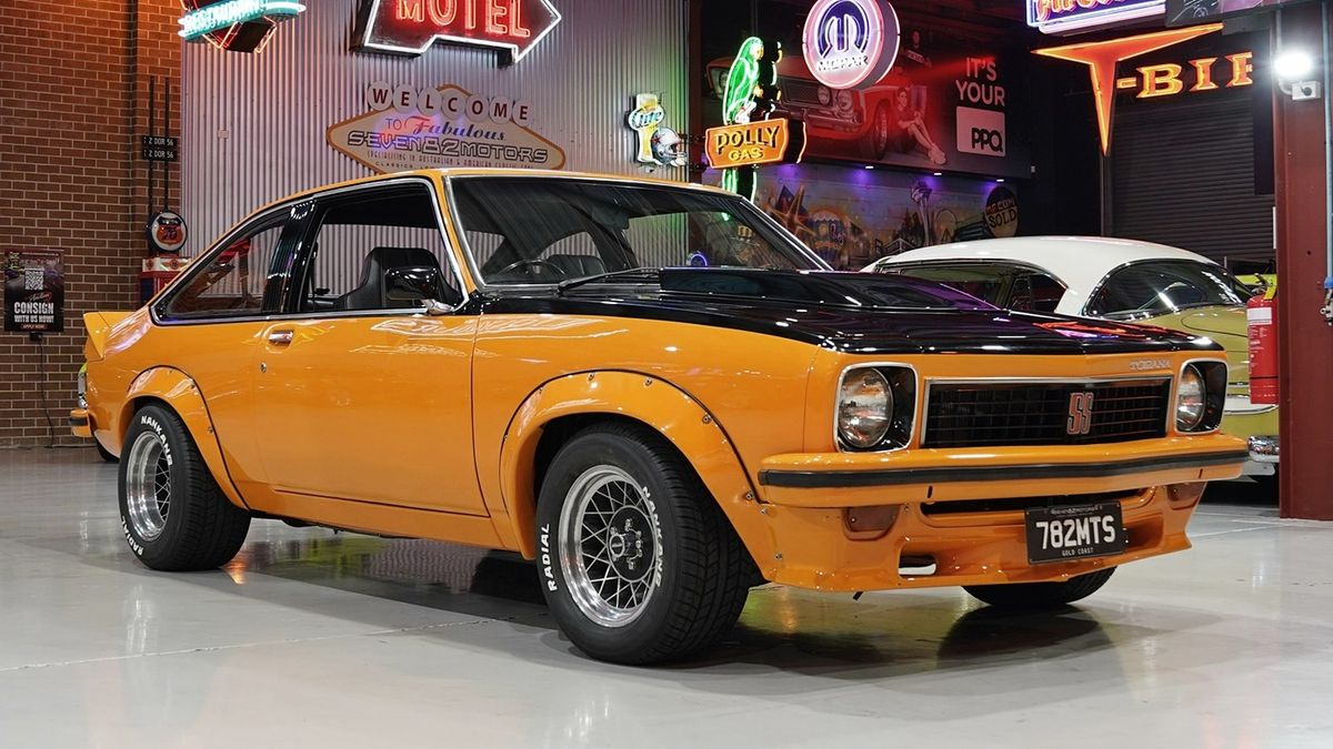 1975 Holden SS torana hatchback - SEVEN82MOTORS