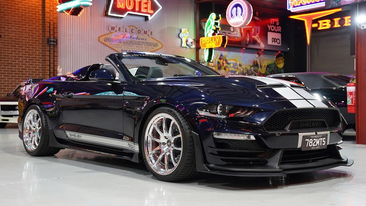 2021 FORD MUSTANG SHELBY SUPER SNAKE SPEEDSTER - 825 HP - SEVEN82MOTORS