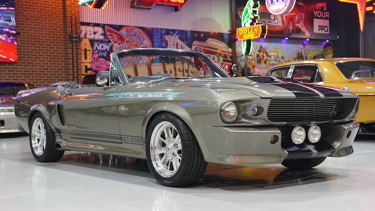 NO RESERVE! 1967 RHD Ford Mustang Eleanor Restomod - SEVEN82MOTORS