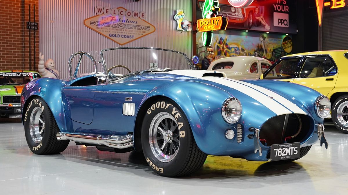 2016 RHD Superformance Mark III Coyote Powered Cobra - SEVEN82MOTORS
