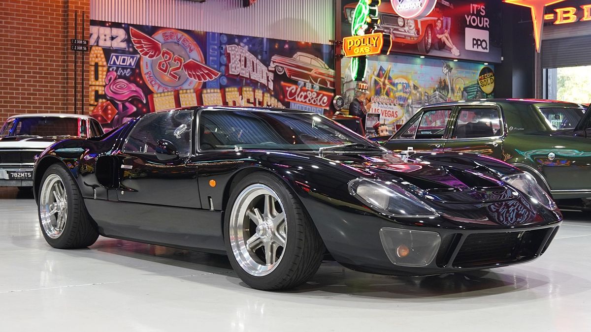 2011 Ford GT40 Replica w/5.4L Supercharged V8 - SEVEN82MOTORS
