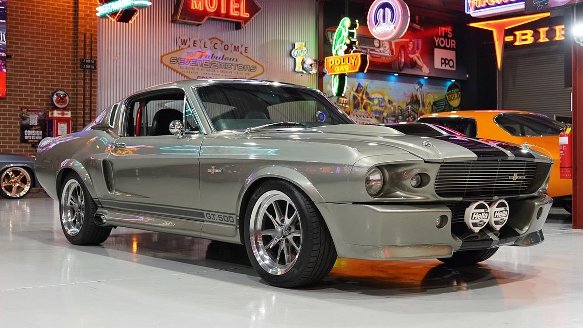 1967 RHD Ford Mustang Eleanor - SEVEN82MOTORS